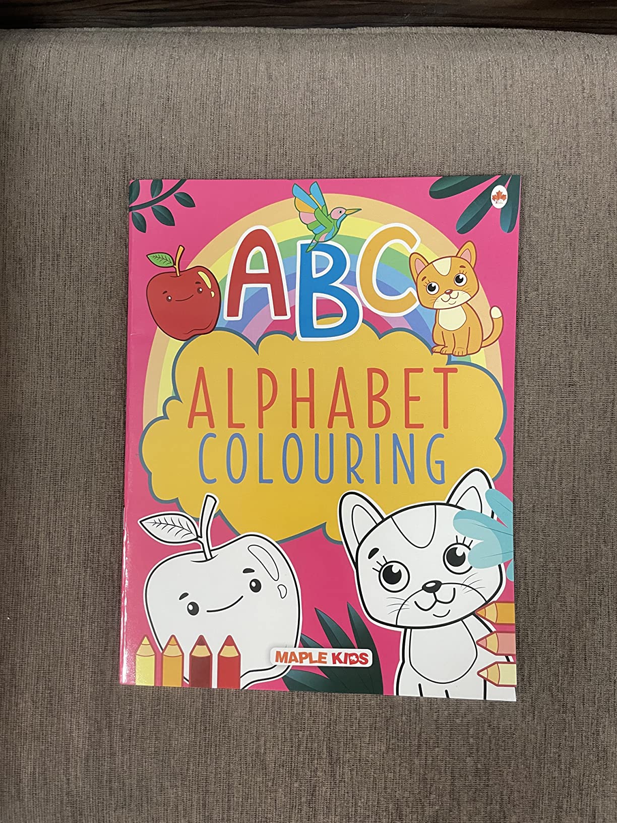 Jumbo Colouring Book - ABC Alphabet Colouring Activities for Kids ...