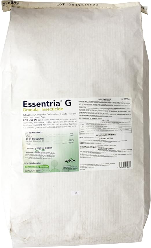 Amazon.com: Envincio I114 Essentria G Granules Granular Insecticide ...