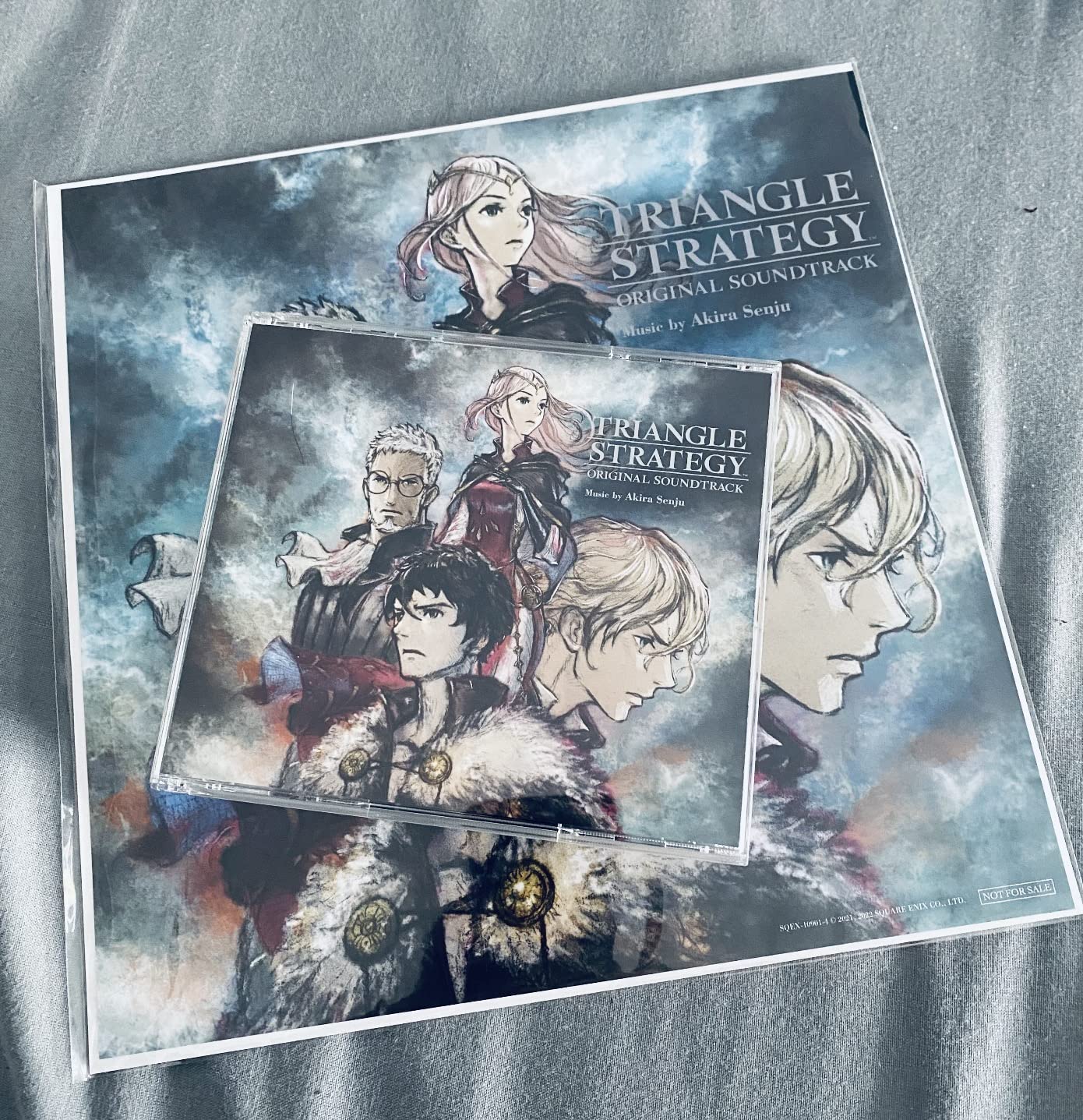 Amazon | TRIANGLE STRATEGY ORIGINAL SOUNDTRACK | 千住明 | ゲーム | ミュージック