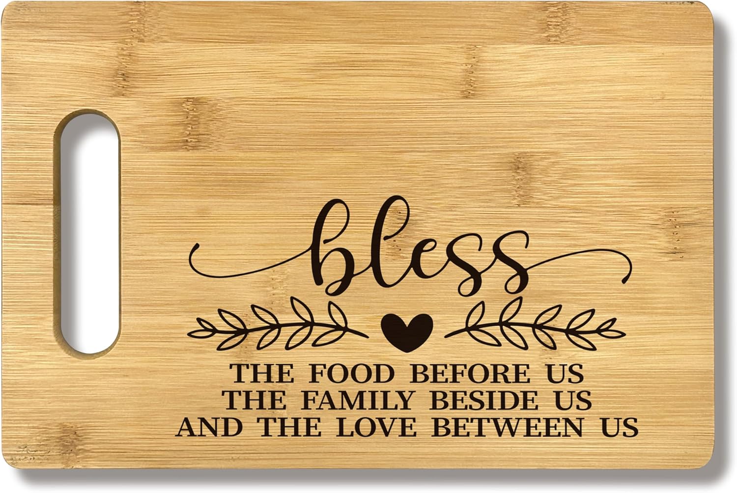 Amazon.com: FONDCANYON Christian Kitchen Decor, bless the food before ...