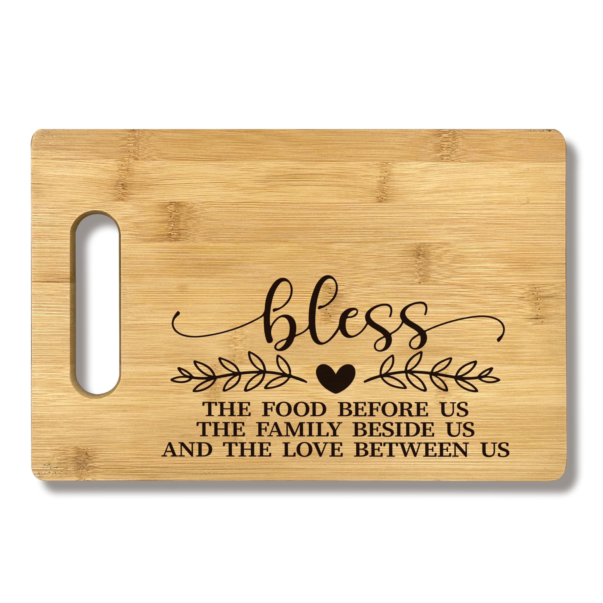 Amazon.com: FONDCANYON Christian Kitchen Decor, bless the food before ...