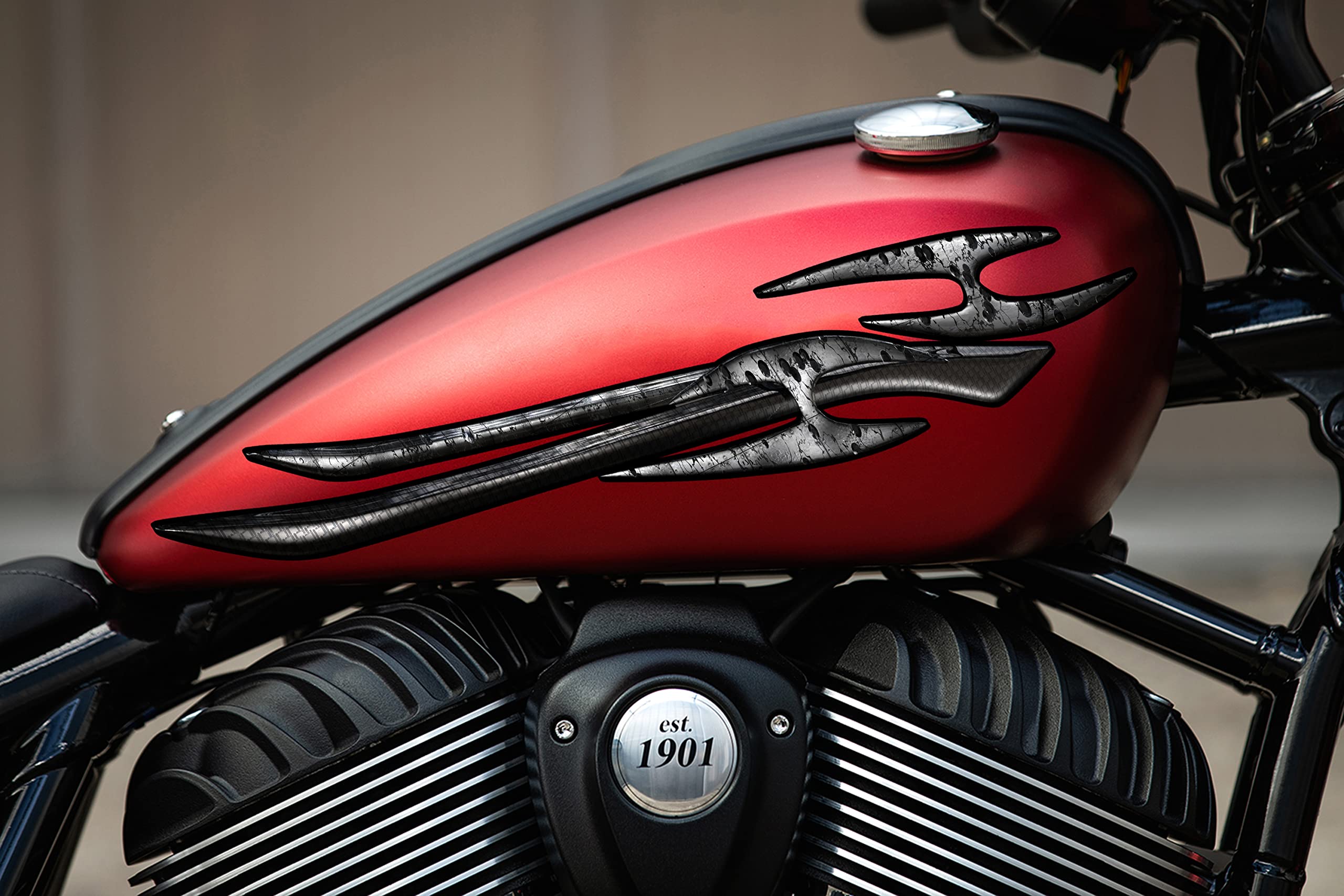 Harley Motorcycle Vinyl Graphics And Wraps BIKESKINZ™ Motorcycle