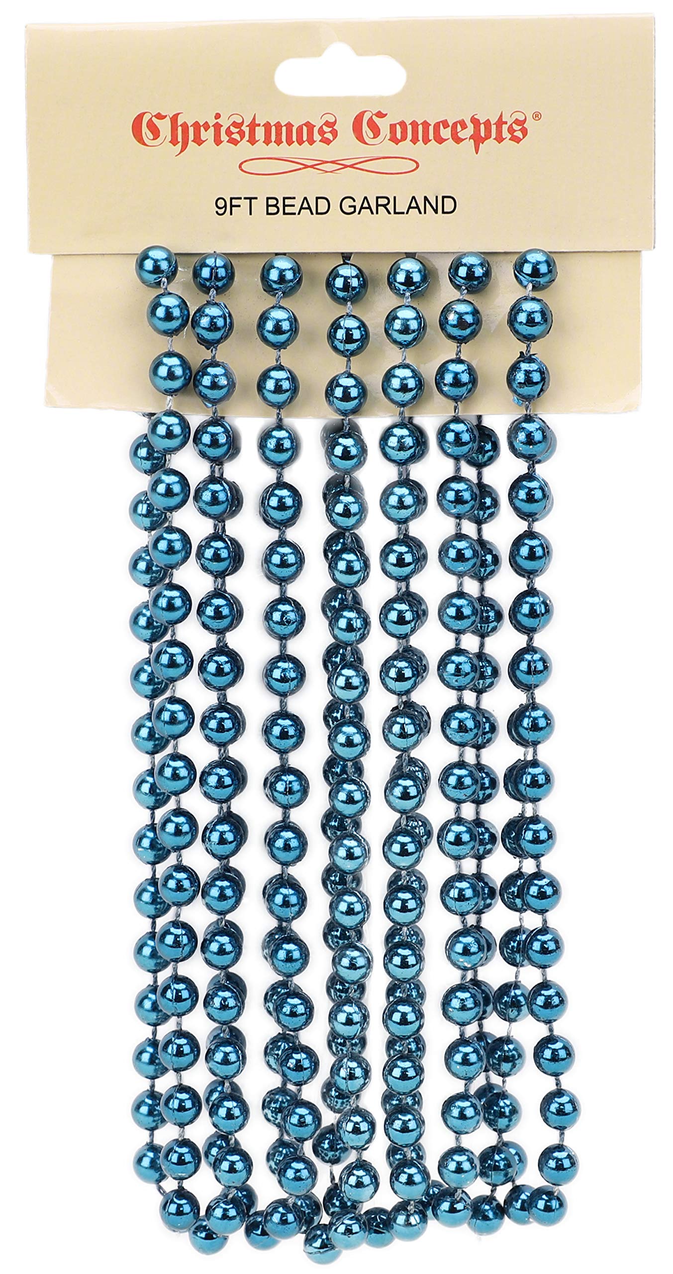 Amazon.com: Christmas Concepts® 9ft Christmas Bead Chain - Christmas ...