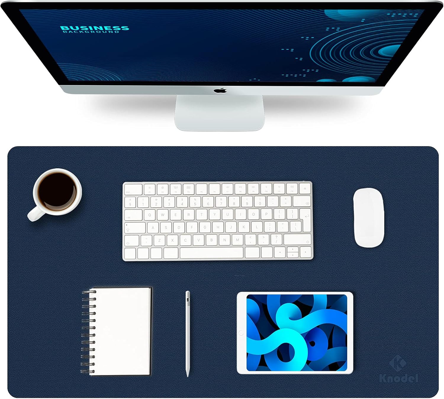 Amazon.com : K KNODEL Desk Mat, Mouse Pad, Desk Pad, Waterproof Desk ...