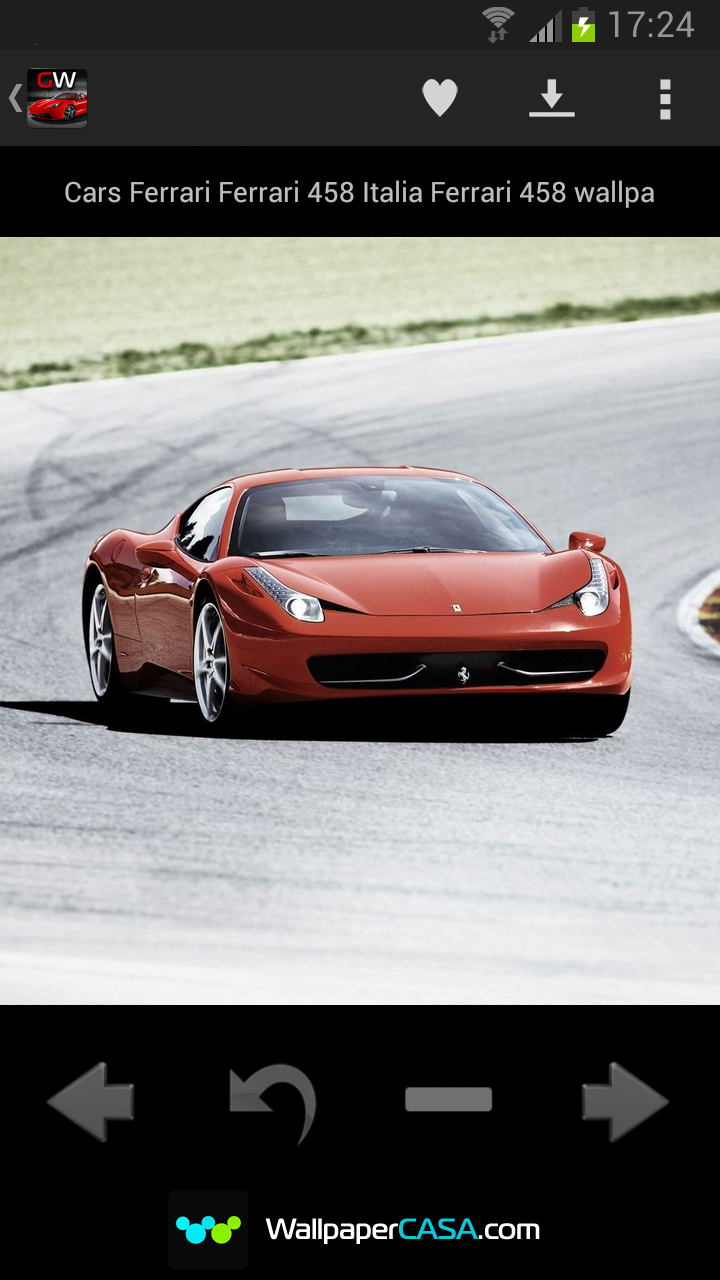 Aplicación GW CarPix en Amazon Appstore