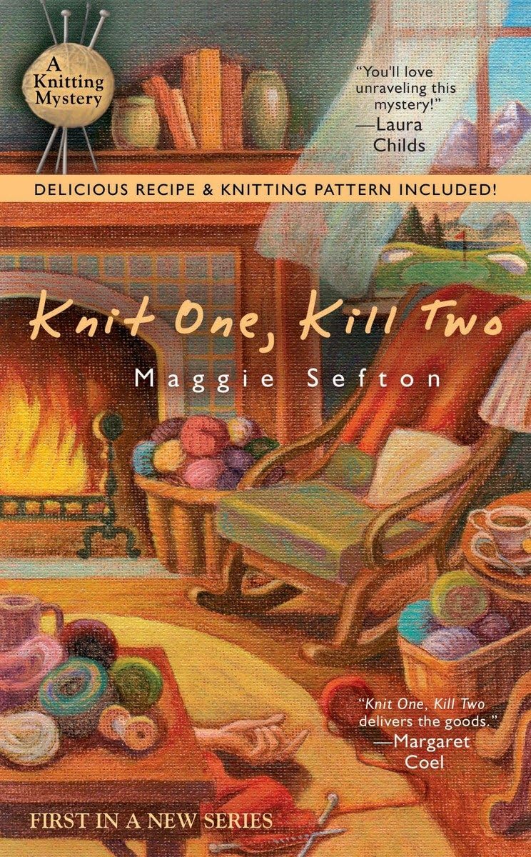 Amazon.com: Knit One, Kill Two (Knitting Mysteries, No. 1 ...