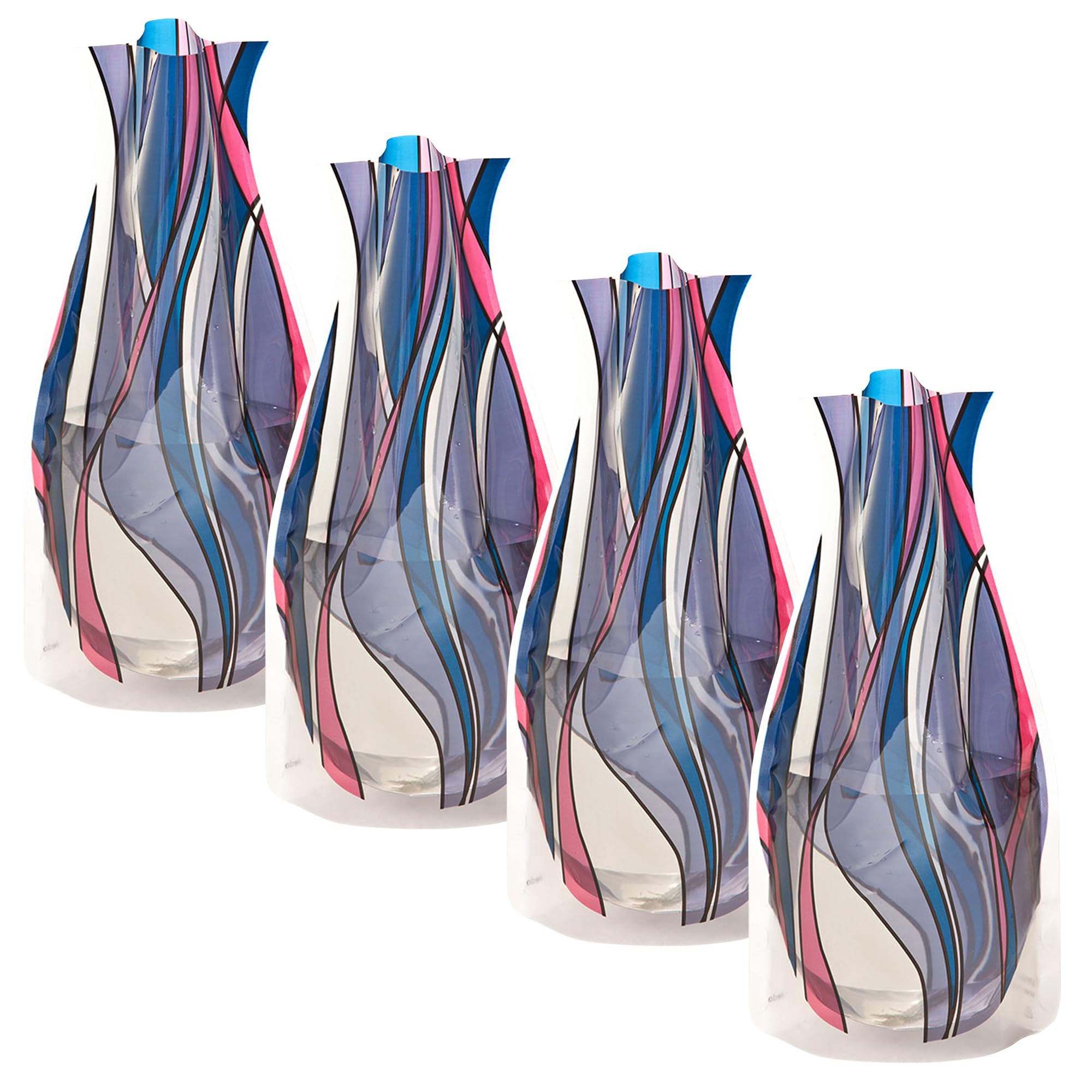 Amazon.com: MODGY Collapsible and Expandable Flower Vase Plastic ...