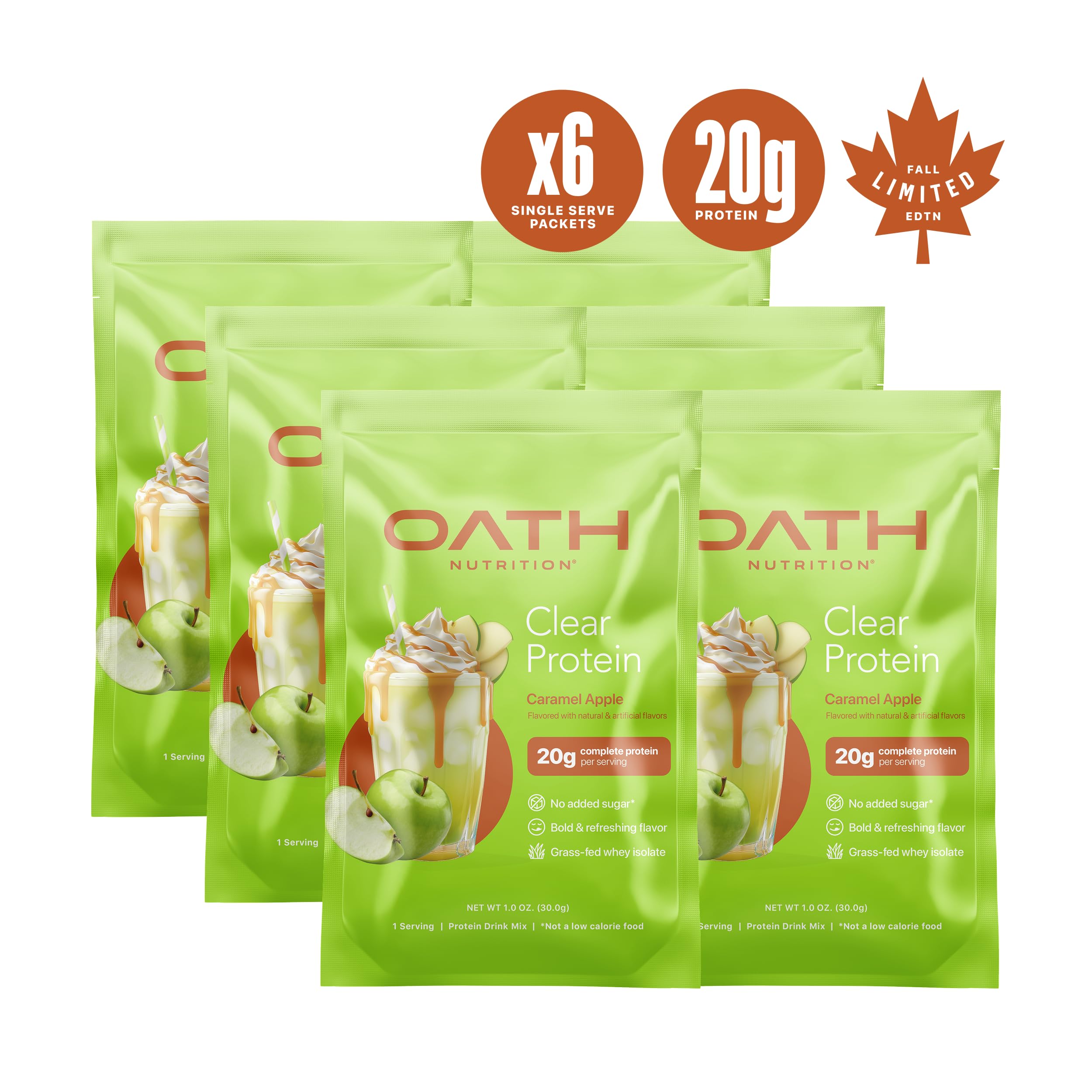 Snapklik.com : Oath Nutrition Clear Whey Isolate Protein Powder ...