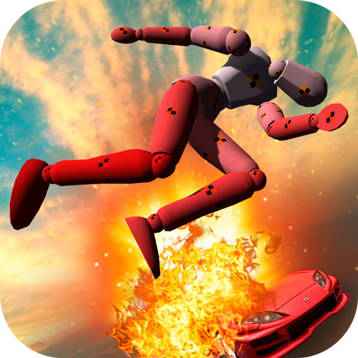 Car Crash Test Animation