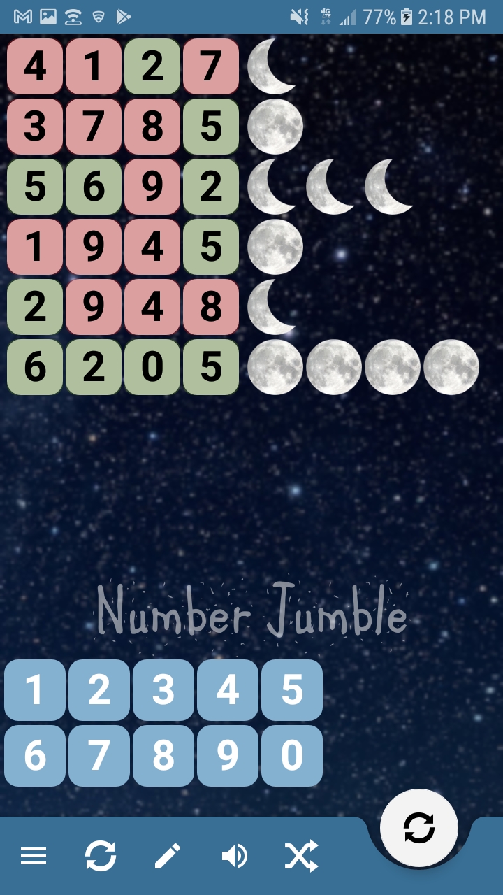 Number Jumble - App on Amazon Appstore