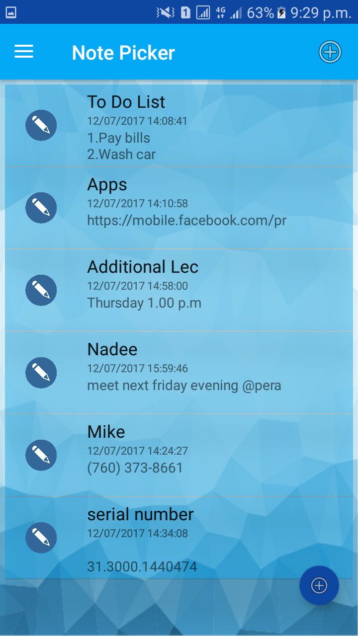 Note Picker - App on Amazon Appstore