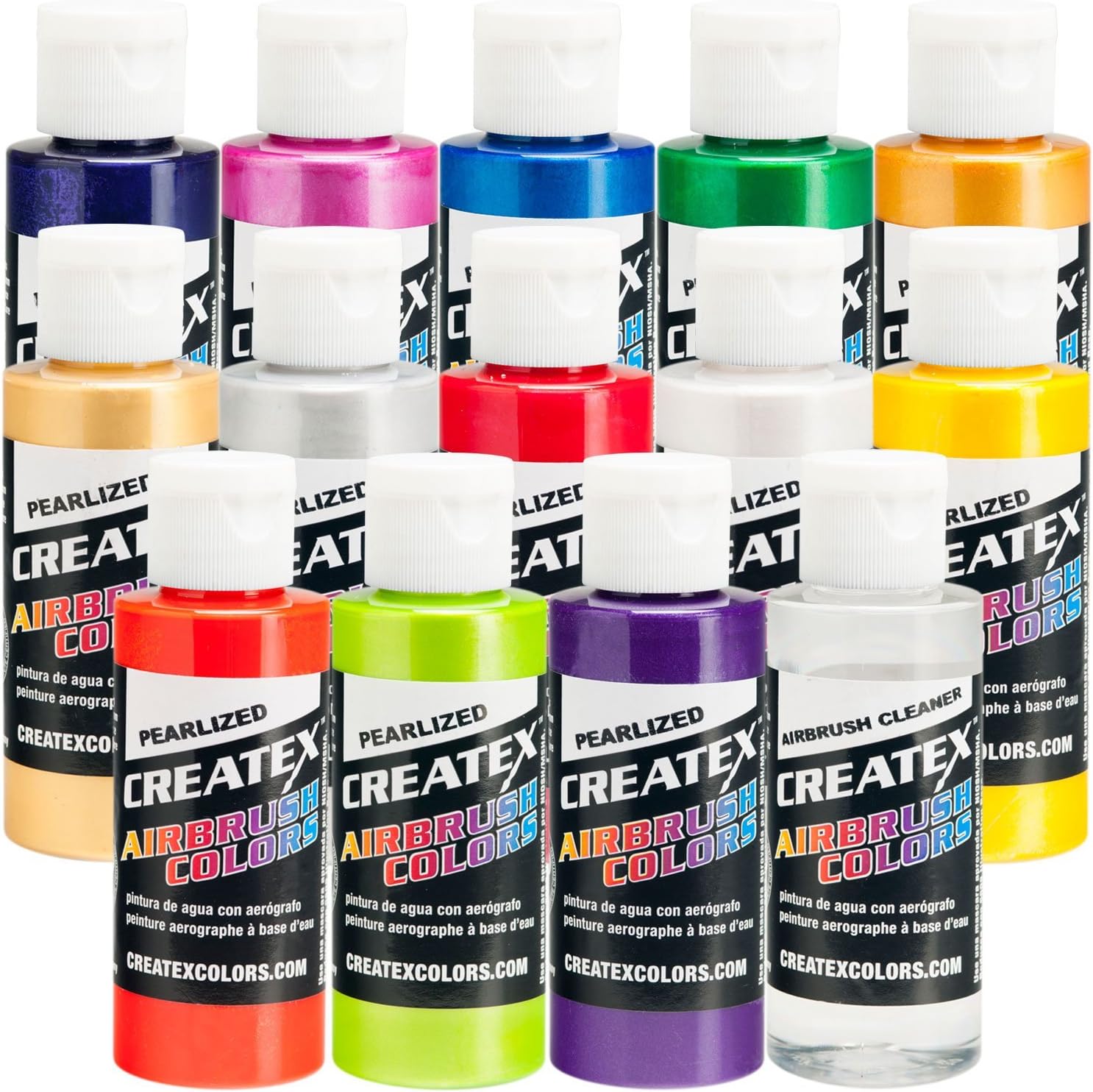 Amazon.com: Createx 2 Oz Transparent Sunrise Yellow [Kitchen]