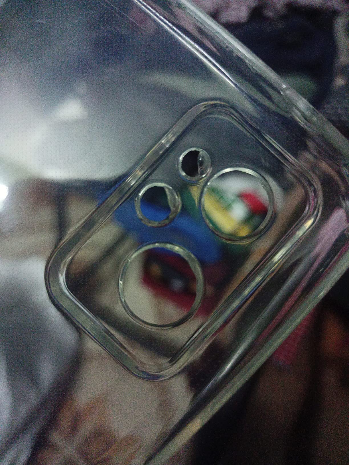 YOFO Back Cover for Realme 9i 4G (Flexible|Silicone|Transparent|Dust ...