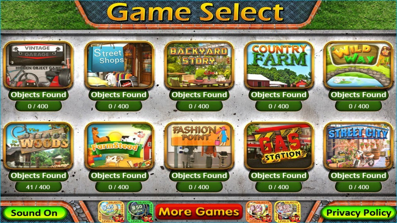 Pack 19 - 10 in 1 Hidden Object Games by PlayHOG - App on the Amazon ...