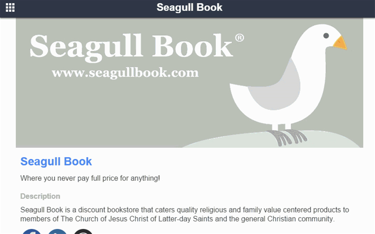 Seagull Book - App on the Amazon Appstore