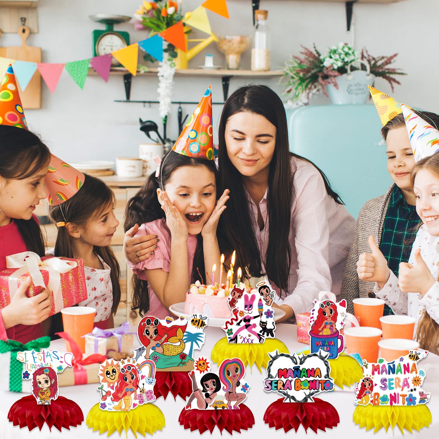 8Pcs Manana Sera Bonito Birthday Party Supplies, Manana Sera Bonito ...