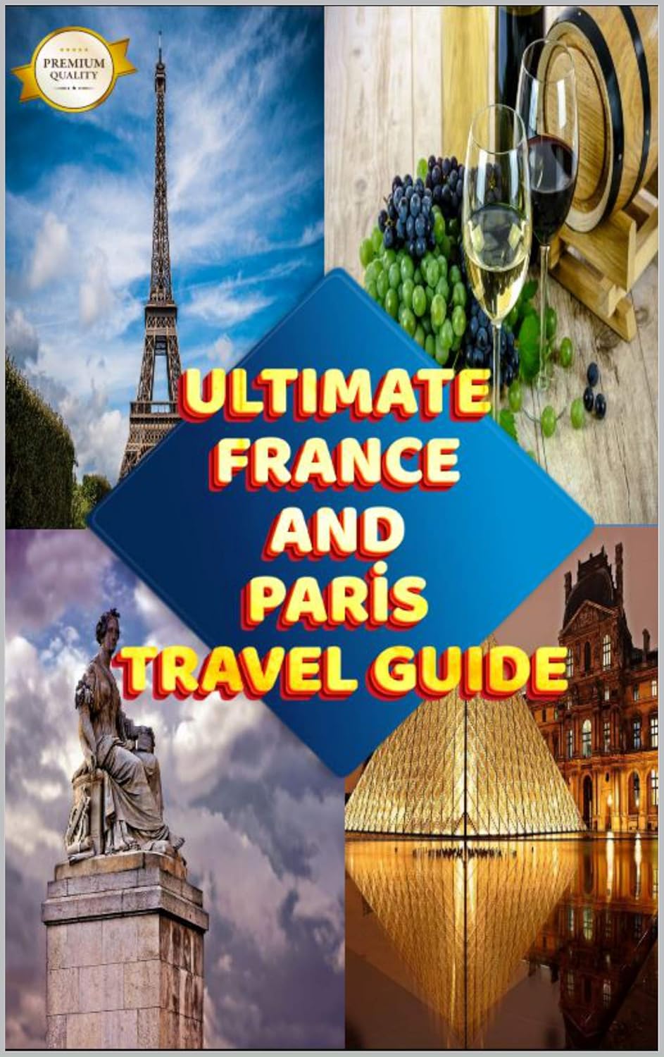 Amazon.com: Ultimate France including Paris Travel Gude: Northern ...