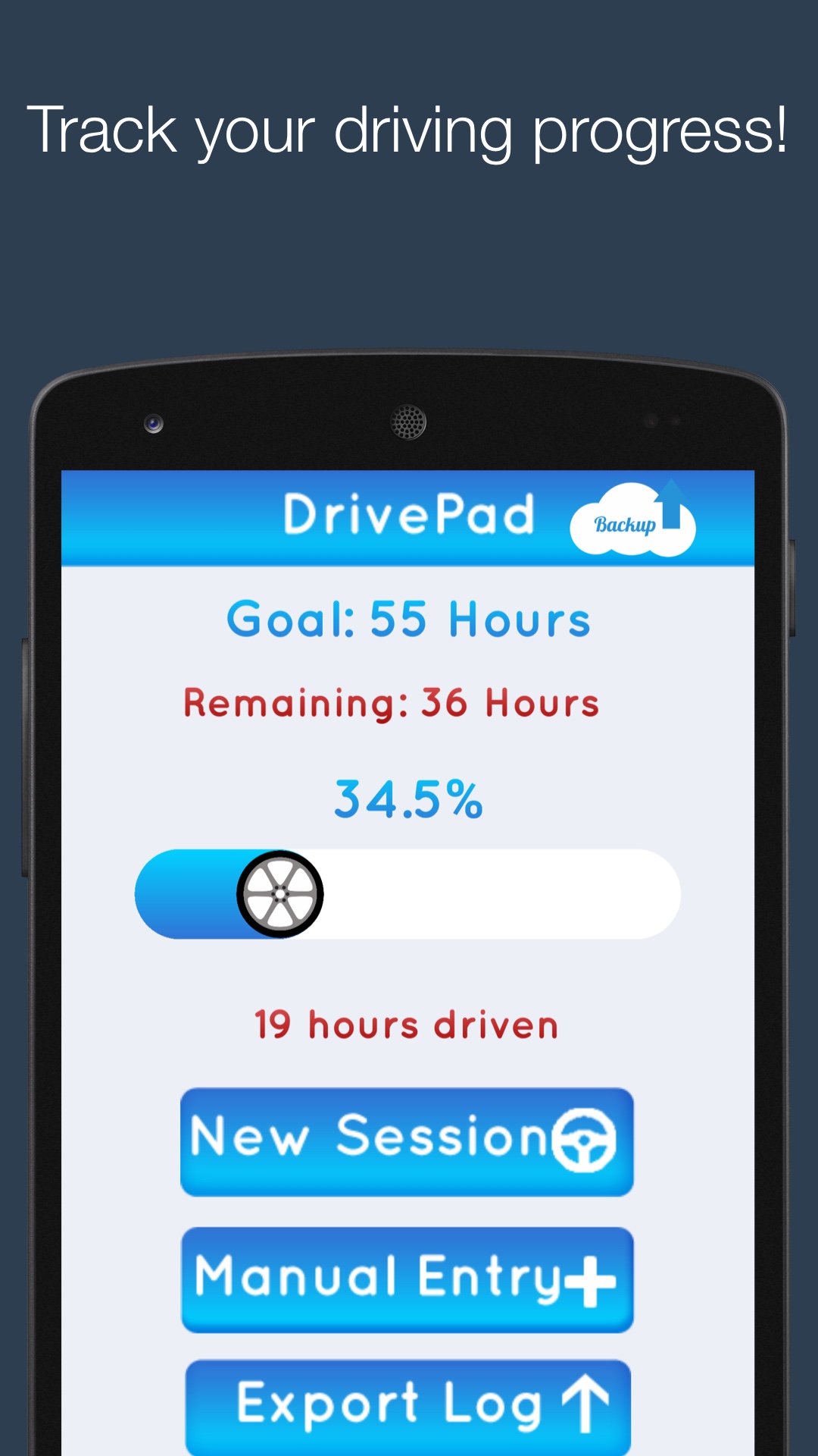 DrivePad Teen Driving Log - App on Amazon Appstore