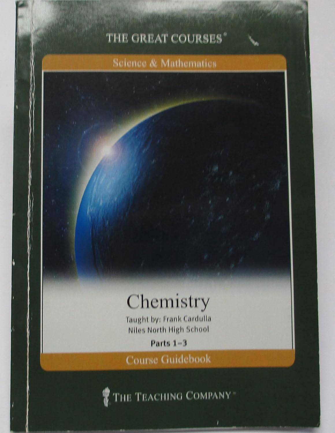 Chemistry (The Great Courses Course Guidebook): Amazon.com: Books