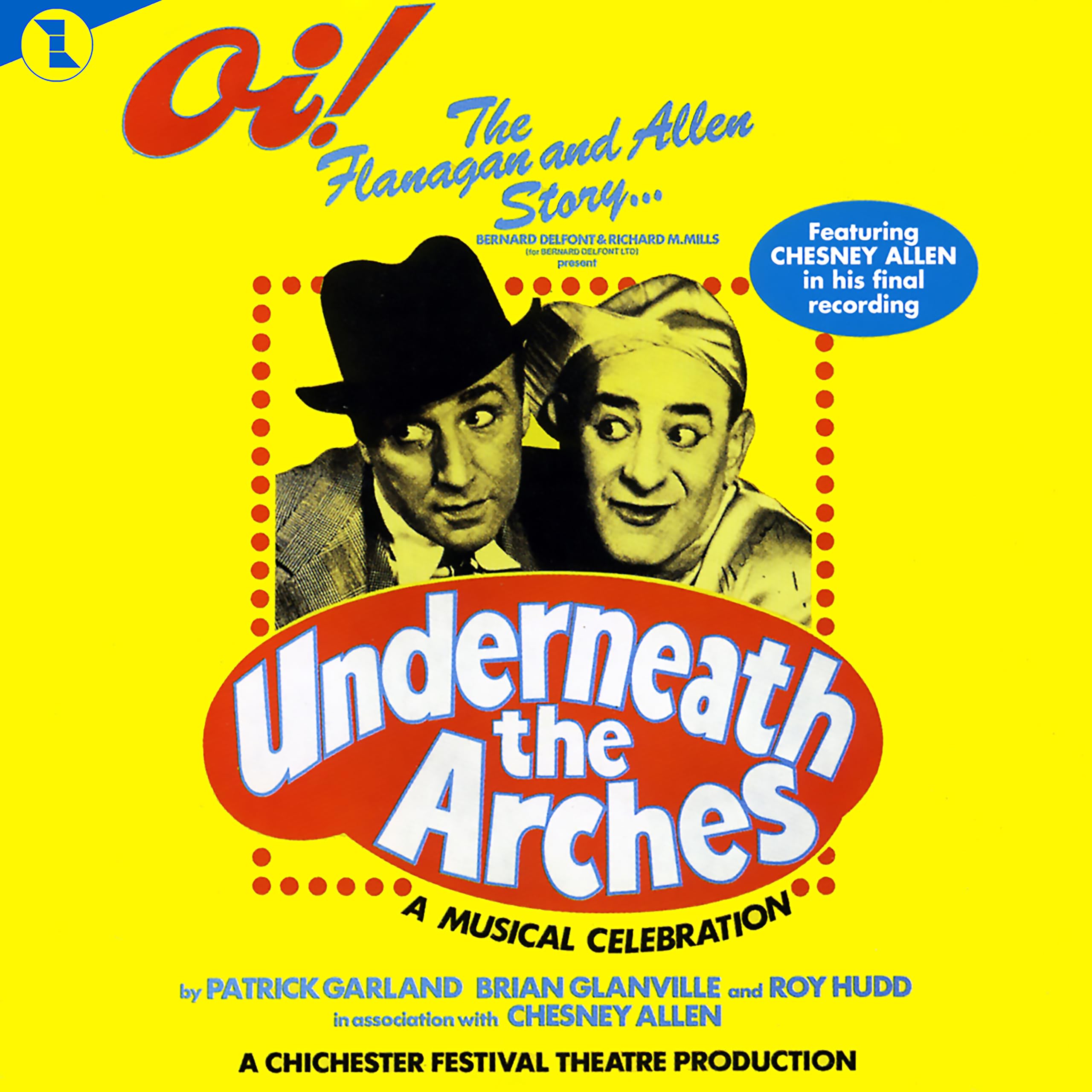 Underneath the Arches: Roy Hudd, Billy Gray, Julia Sutton, Julian ...