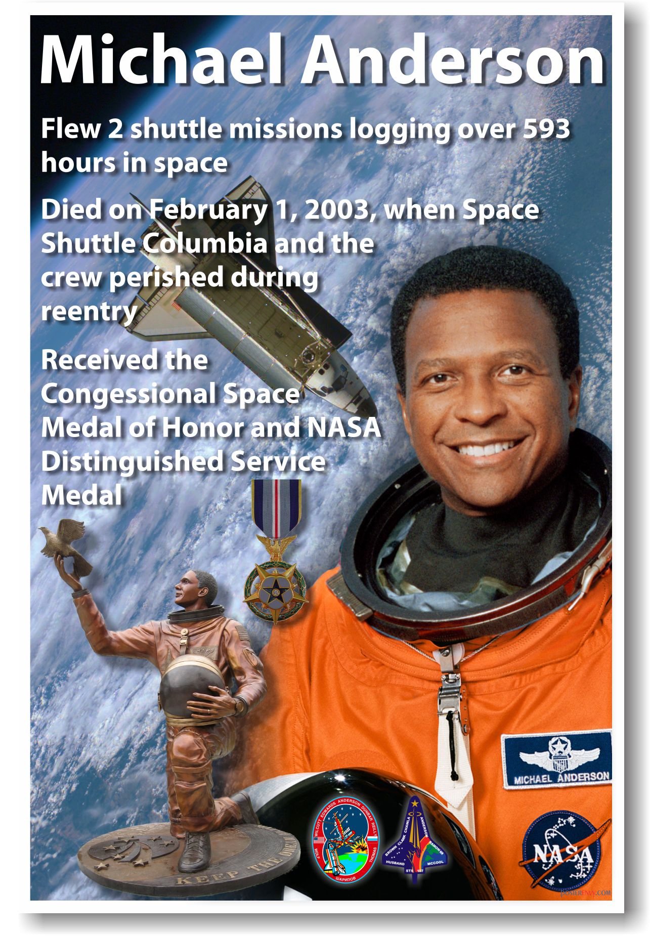 Michael Anderson Astronaut