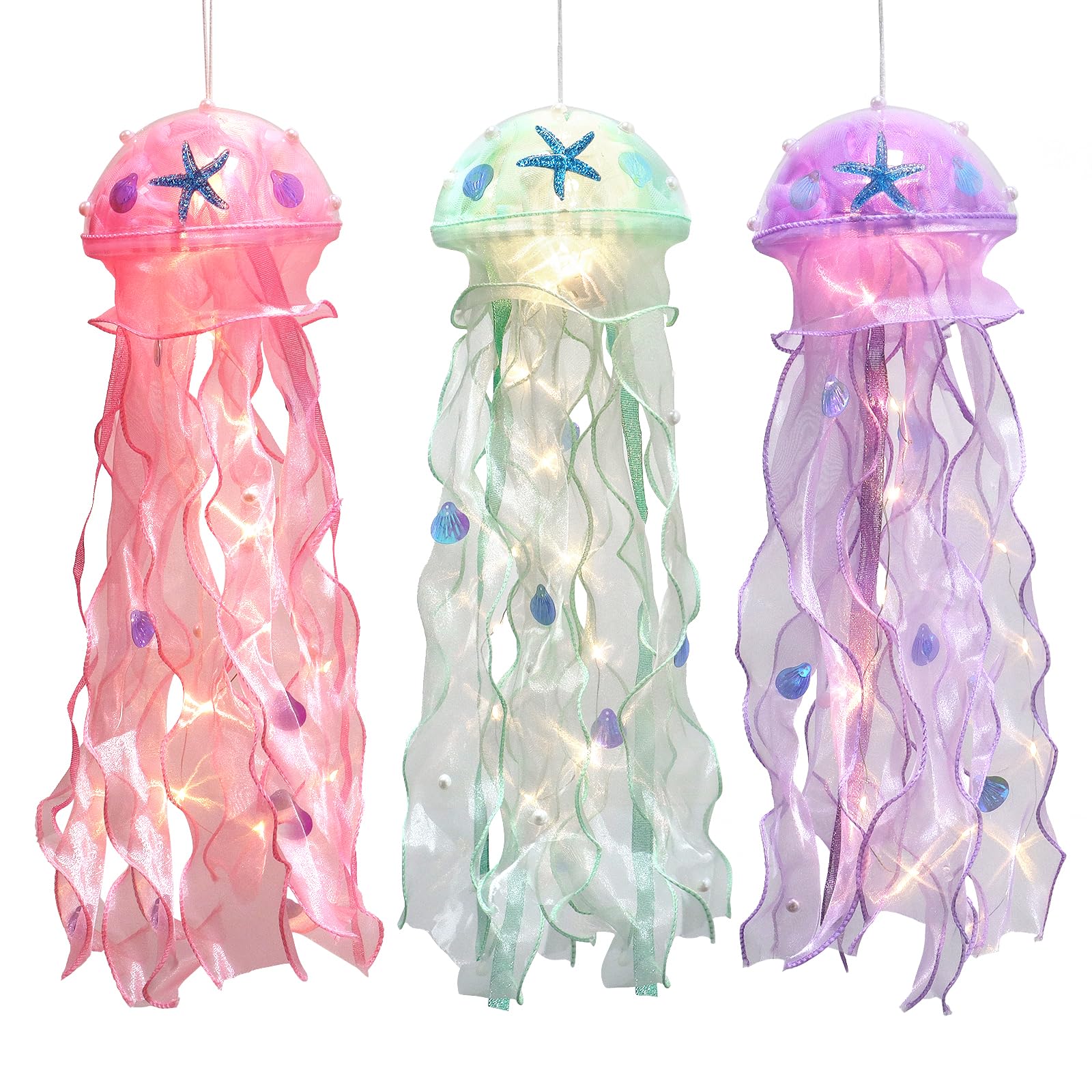 Hanging Jellyfish Decorations