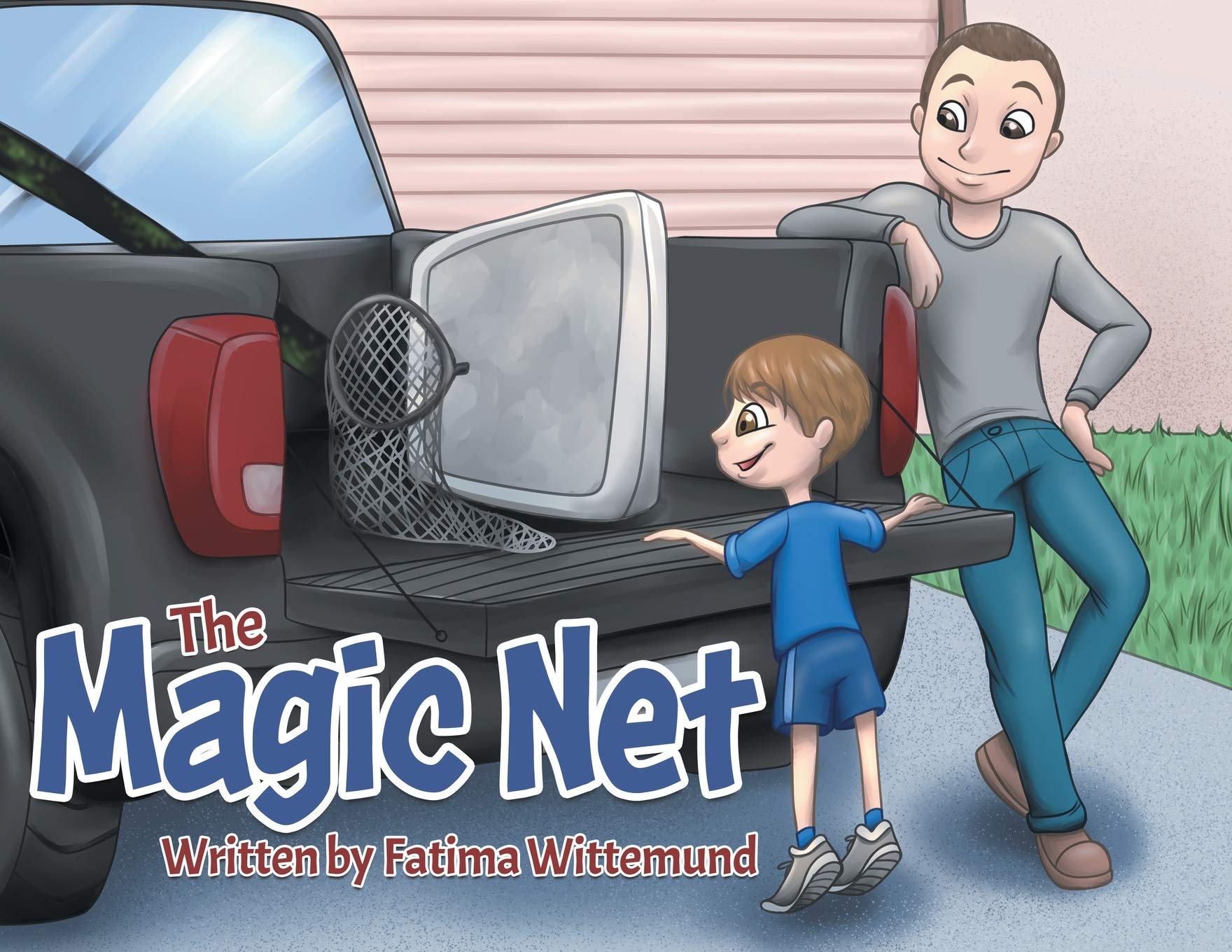 The Magic Net: Wittemund, Fatima: 9780228821410: Books - Amazon.ca
