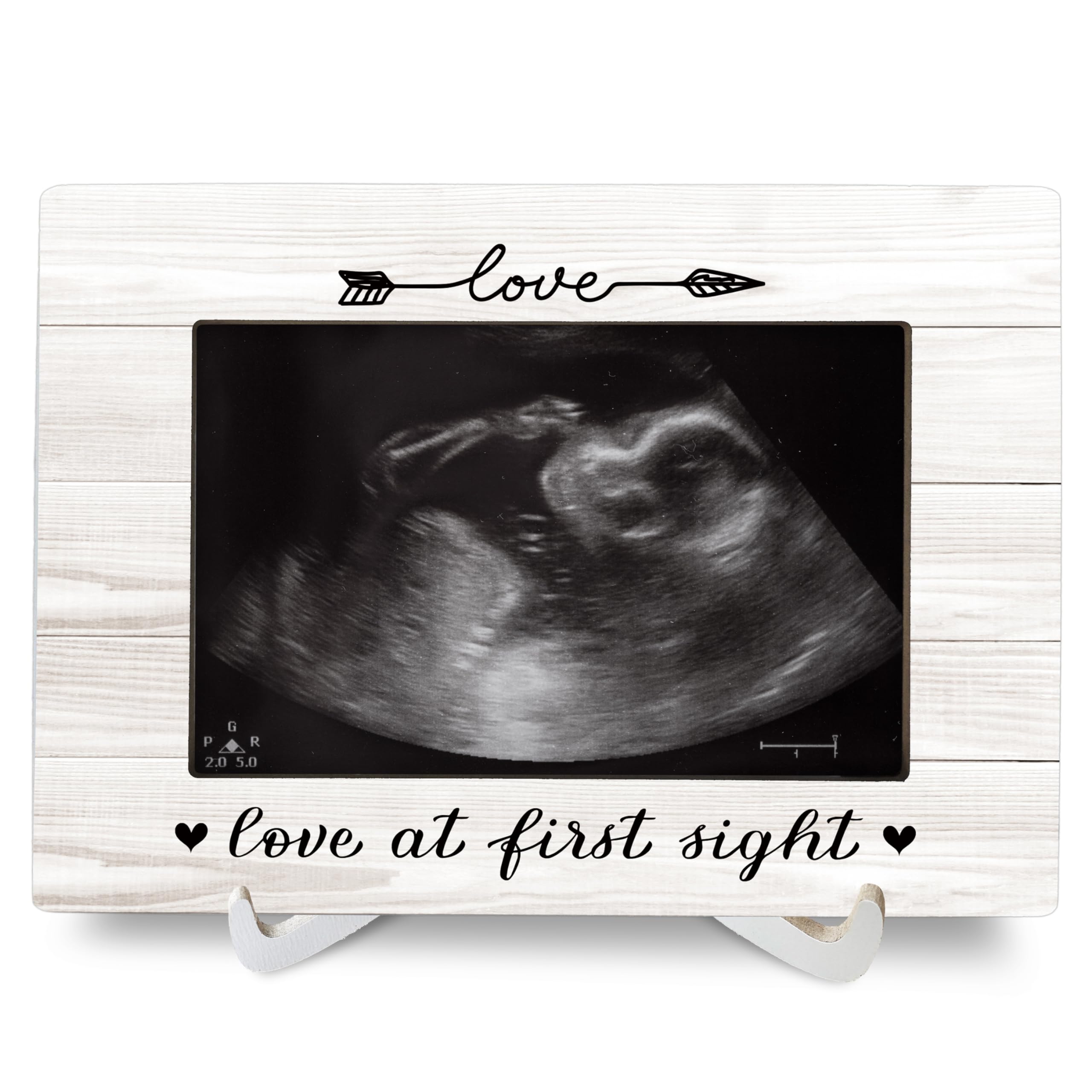 Amazon.com - Luipk Love At First Sight Frame Ultrasound Sonogram 8x6 ...