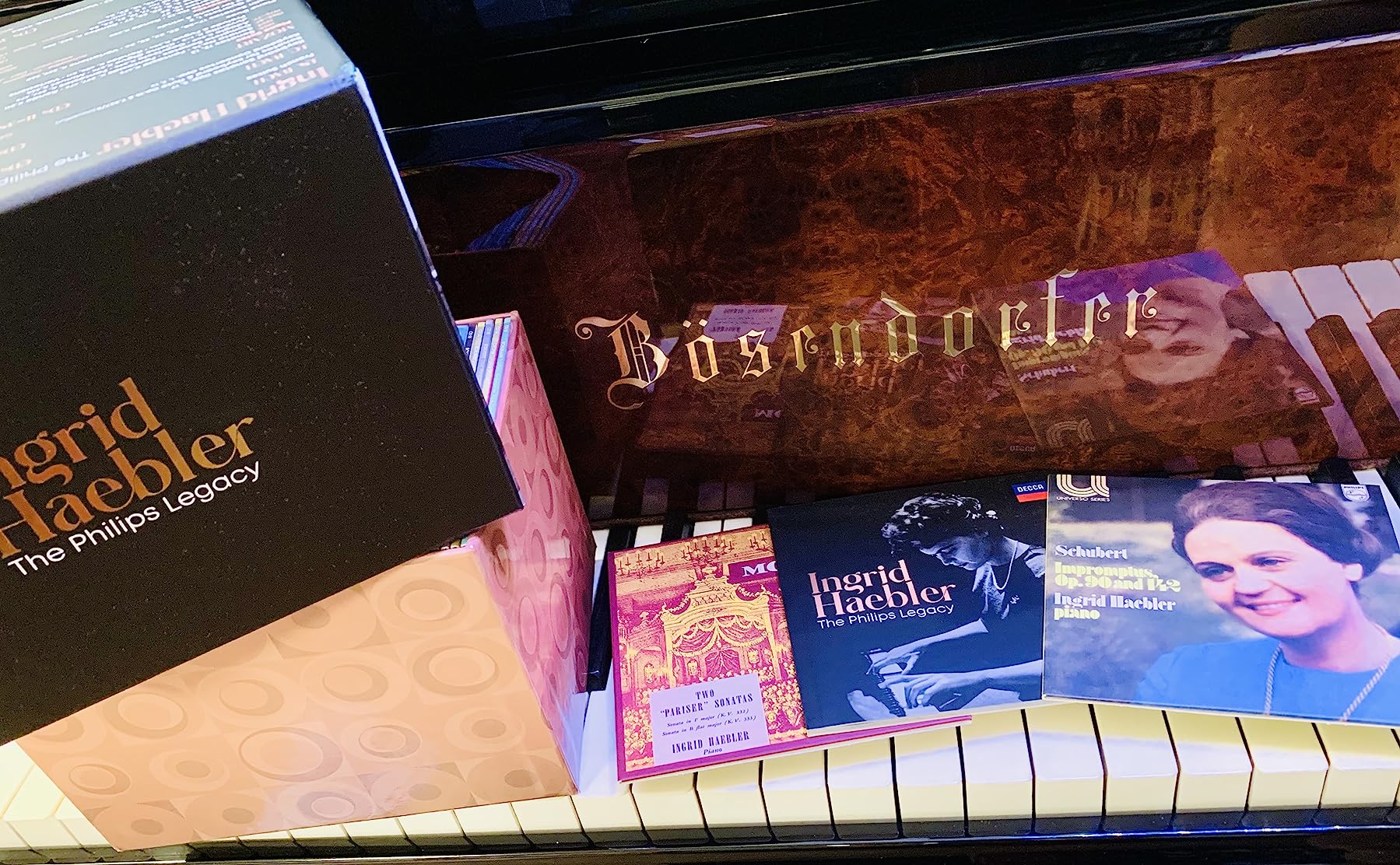 Ingrid Haebler - Ingrid Haebler - The Philips Legacy[58 CD Box Set ...