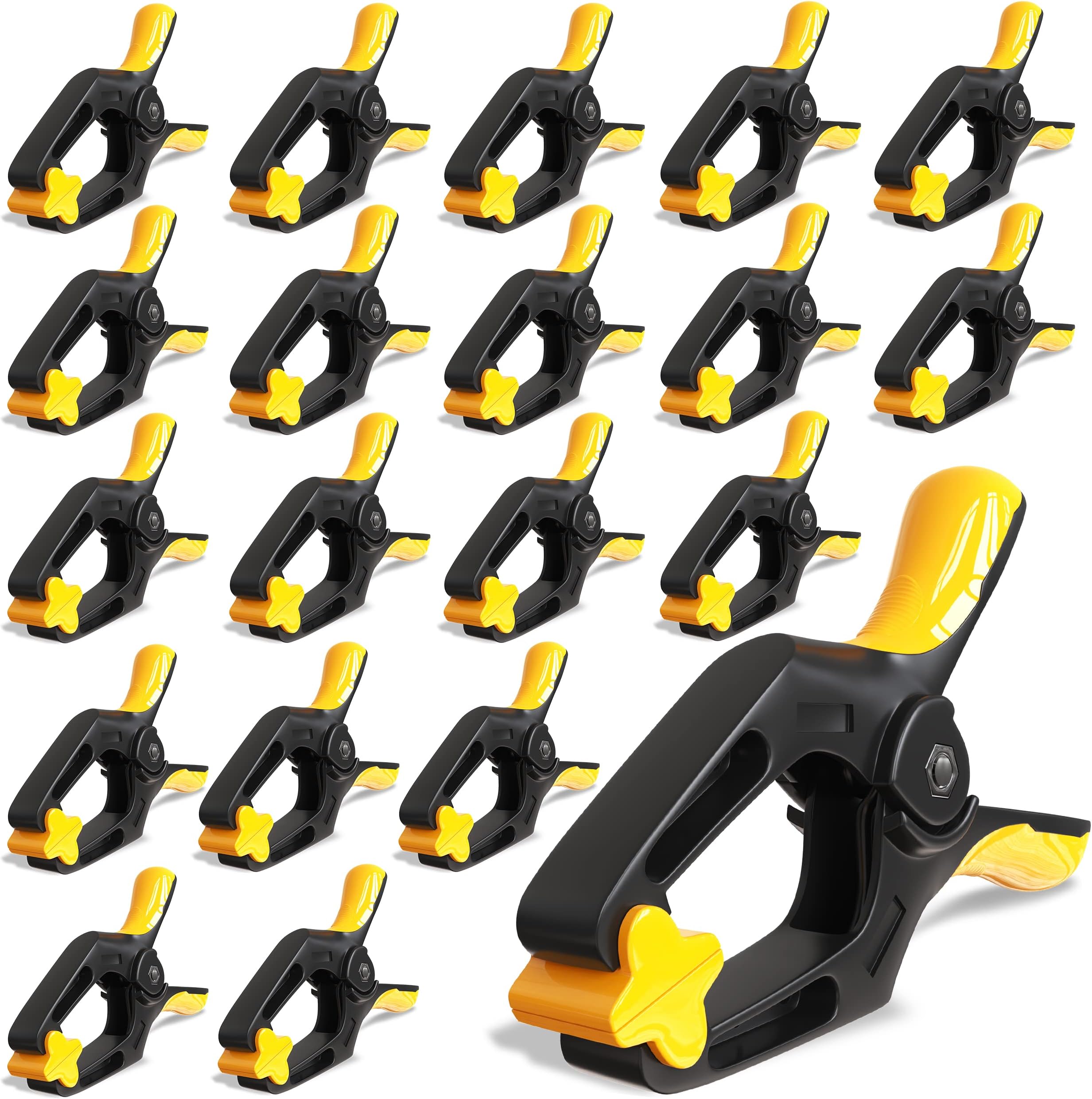 LICHIFIT 2/4/20 PCS Seamless Auxiliary Clamp Model Tool for Hobby Model ...