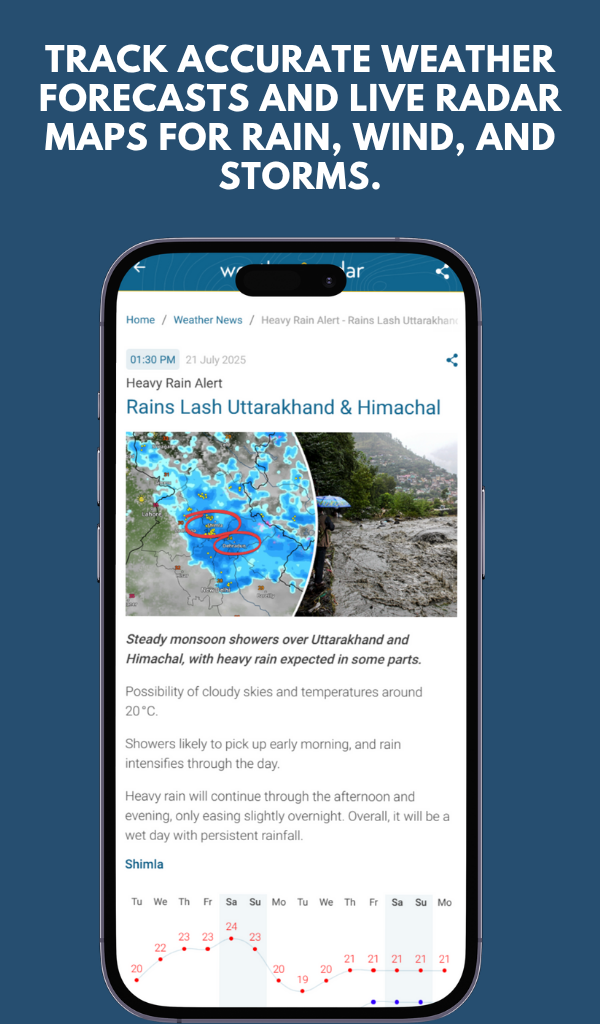 Weather Radar - App on Amazon Appstore