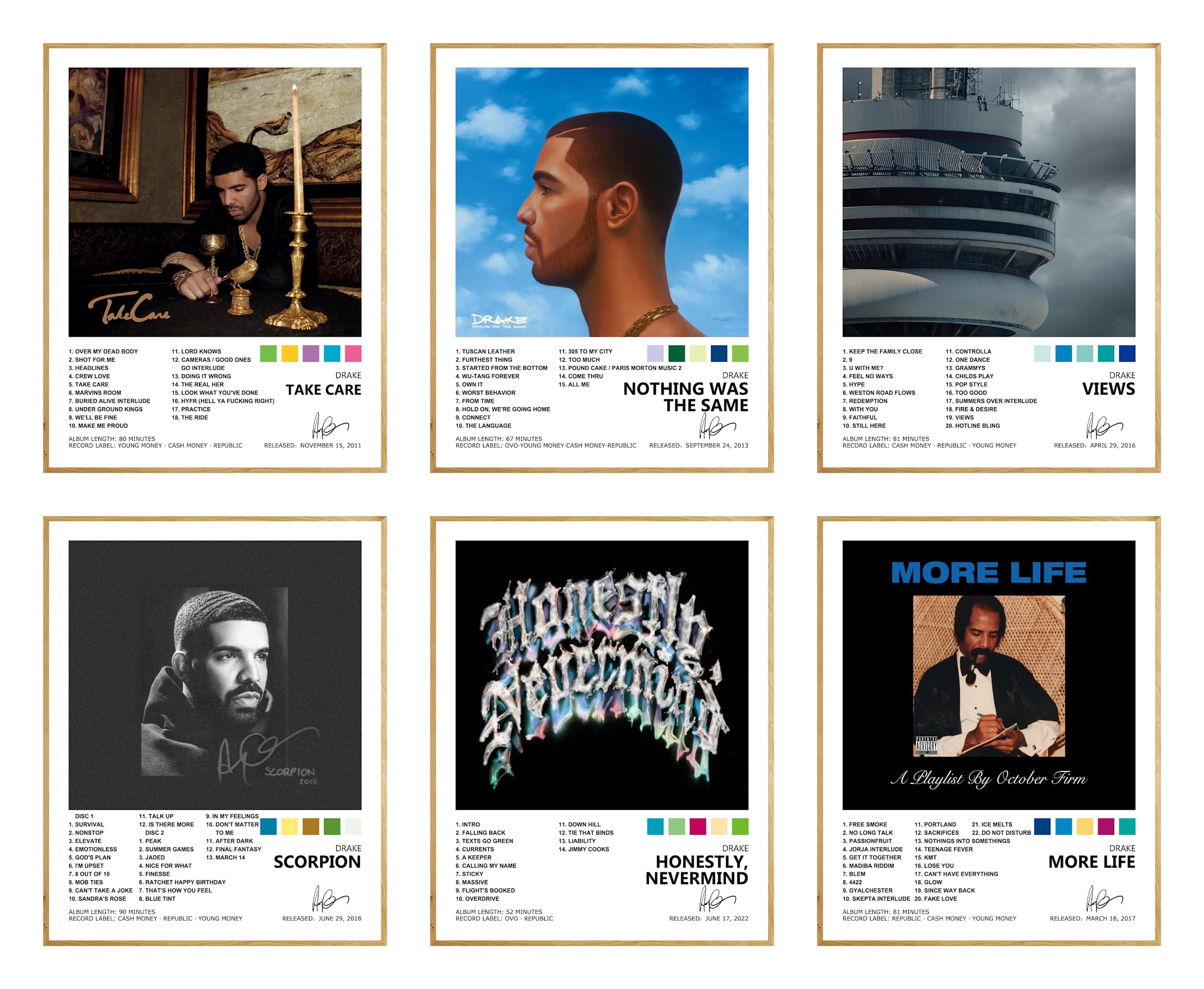 Drake Started From The Bottom Artwork
