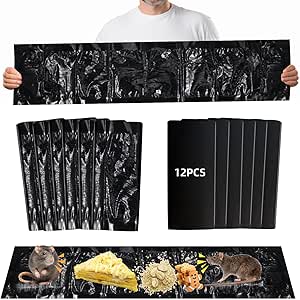 Amazon.com : Sticky Mouse Trap Mouse Glue Traps Indoor Home Rat Traps ...