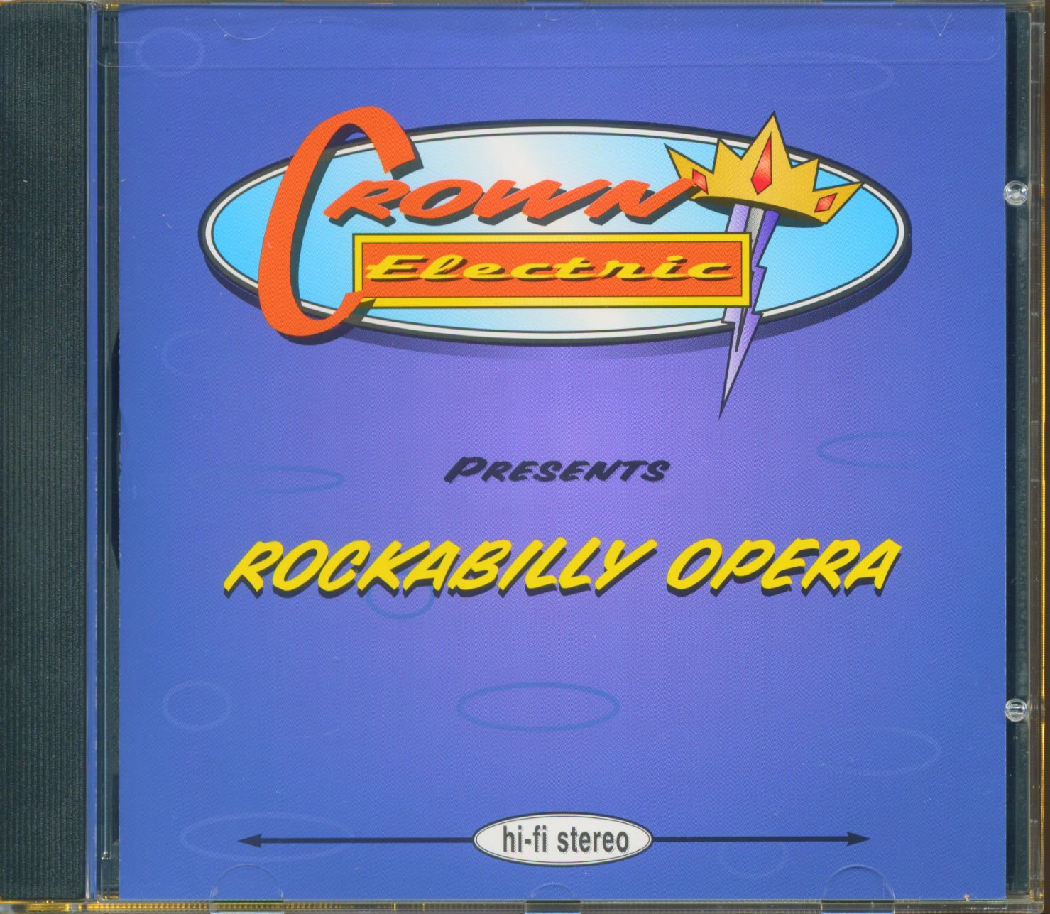 Crown Electric - Rockabilly Opera - Amazon.com Music