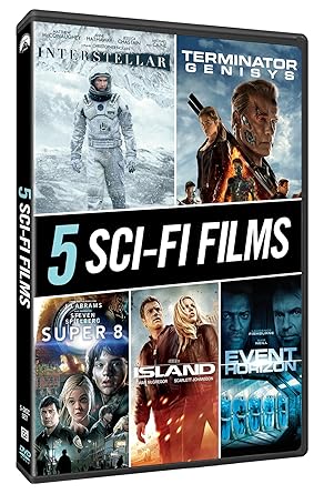 Amazon.com: Sci-Fi Bundle 5-movie Pack [DVD] : Various: Movies & TV