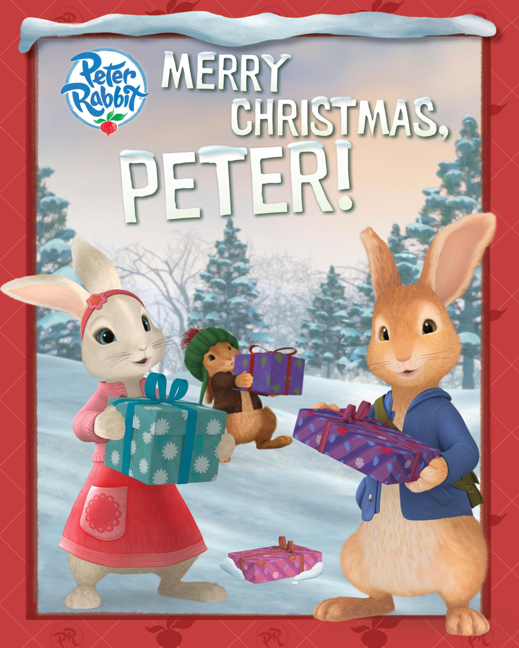 Merry Christmas, Peter! (Peter Rabbit Animation): Warne: 9780141351735 ...