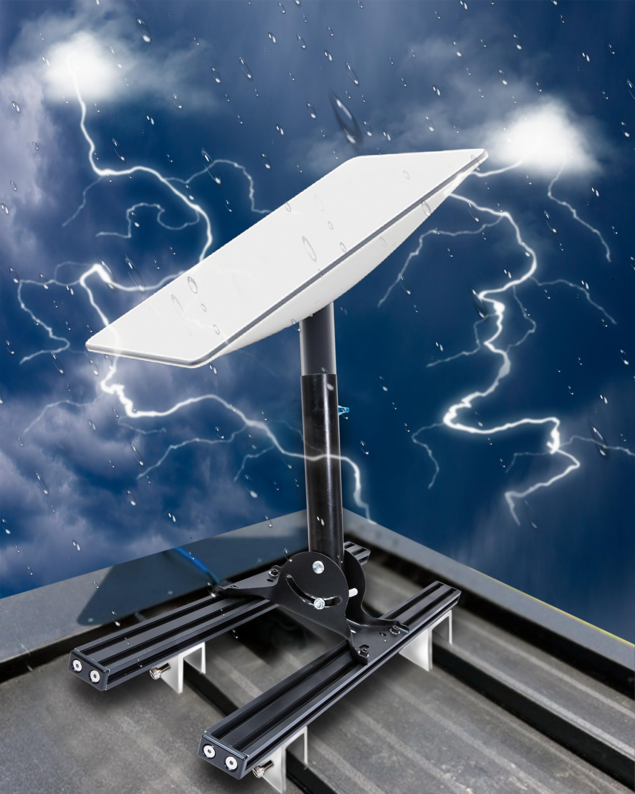 Buy Adjustable Starlink ing Kit for Standing Seam Metal Roof, Starlink ...