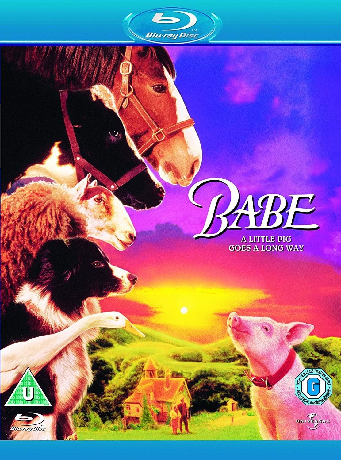 Babe [Blu-ray] [1995]: Amazon.co.uk: James Cromwell, Magda Szubanski, Zoe Burton, Paul Goddard ...