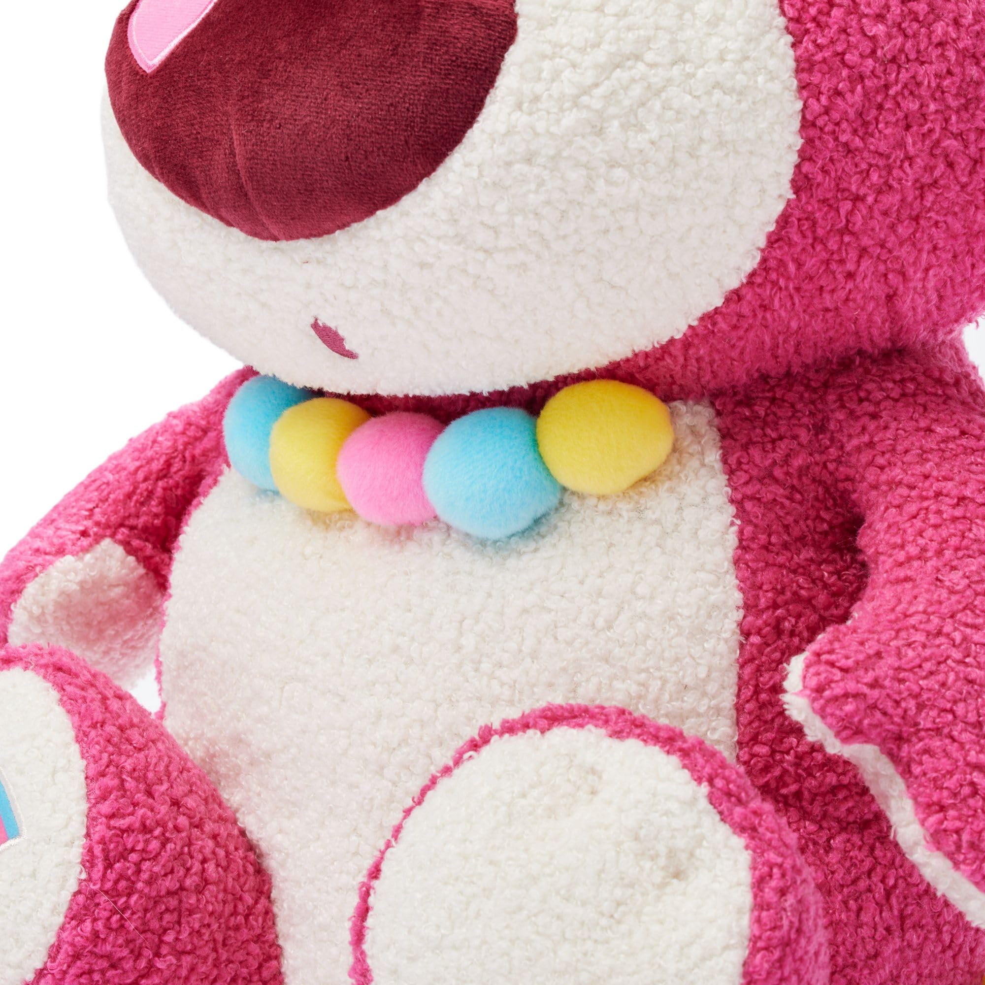 Disney Store Official Lotso Medium Soft Toy, Toy Story, 34cm/13, Cuddly ...