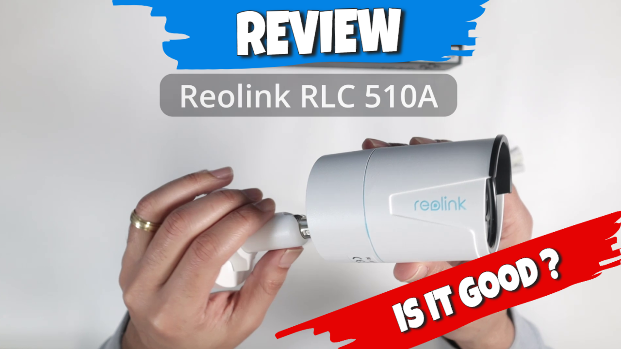 Watch Reolink RLC 510A Review and Demo - YOU MUST WATCH THIS on Amazon Live