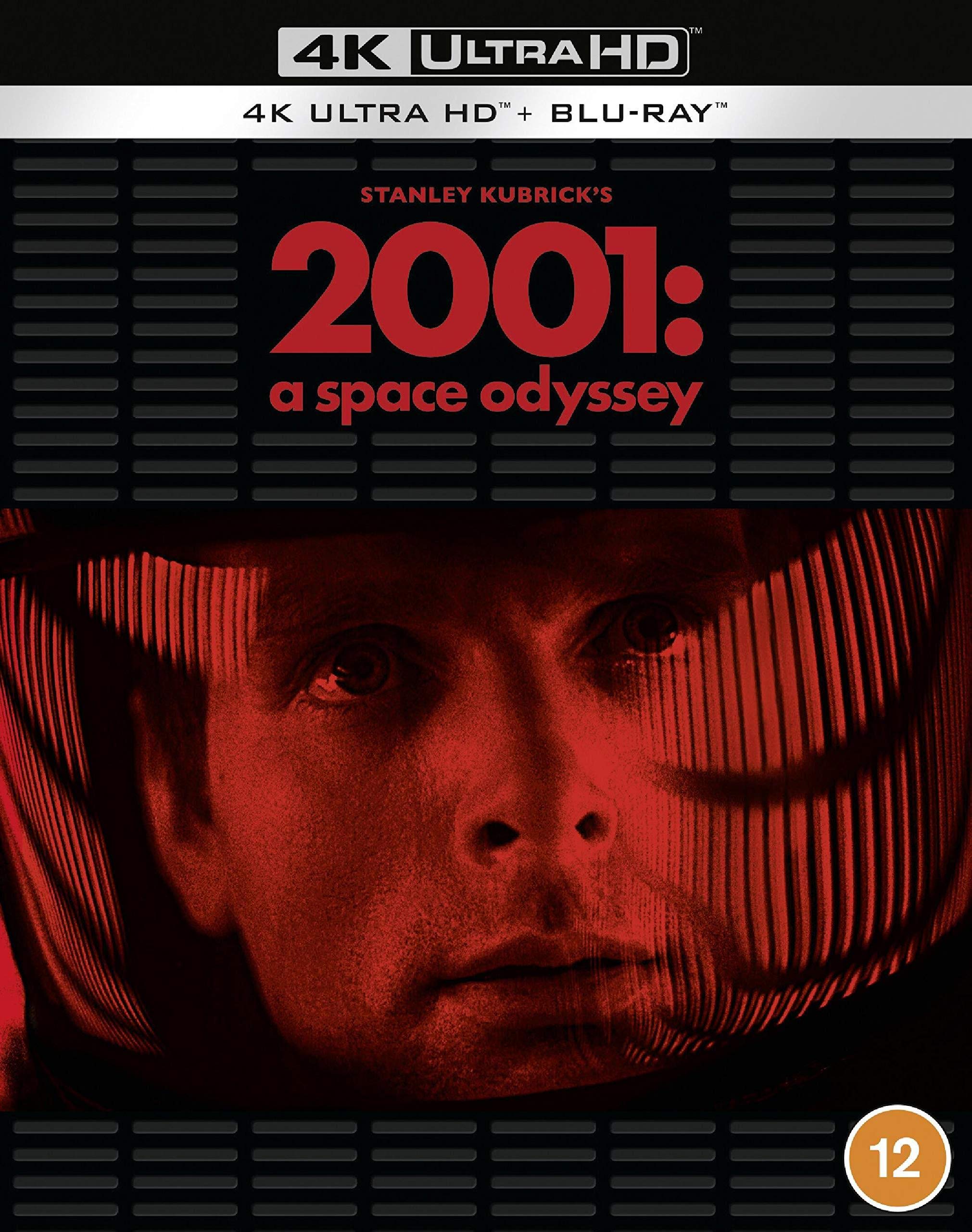 Amazon.com: 2001: A Space Odyssey (4K Ultra HD + Blu-ray) : Keir Dullea ...