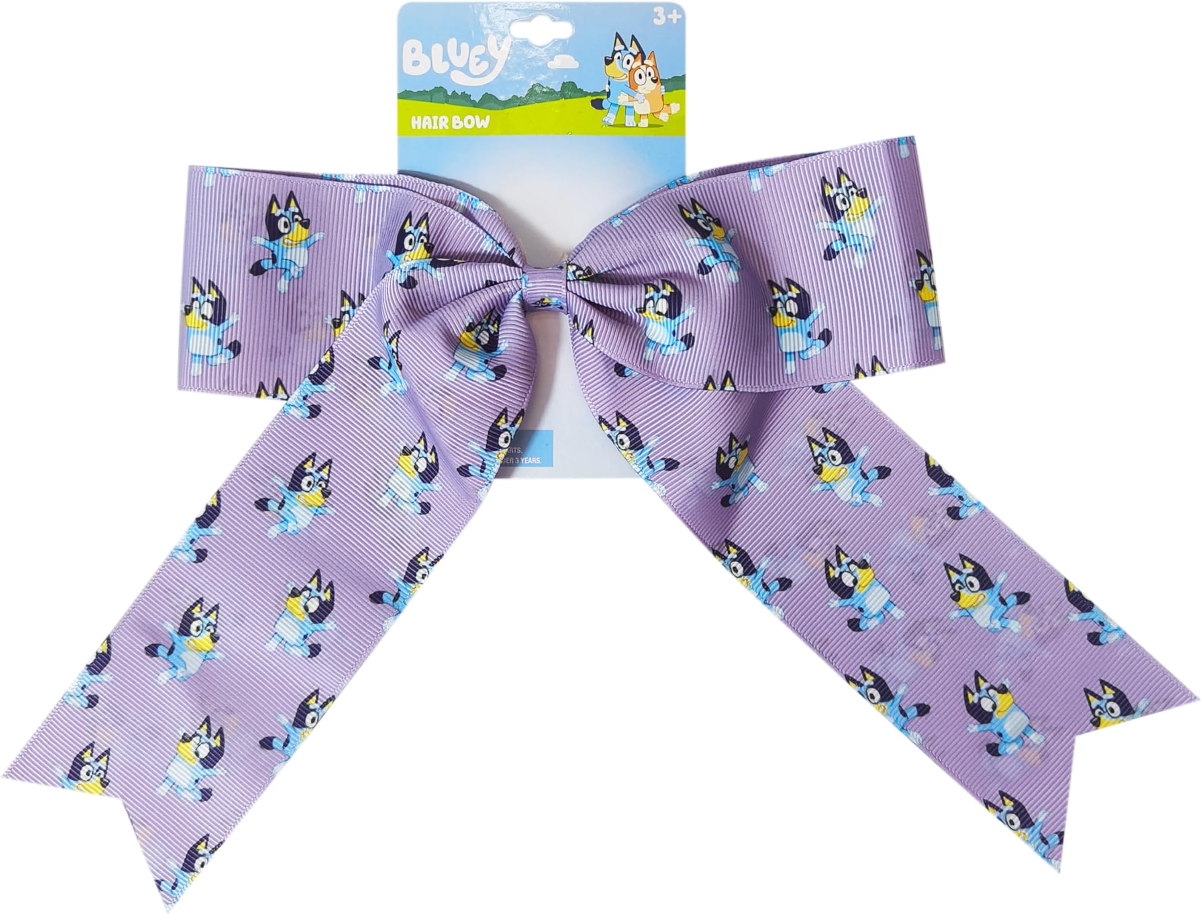 Amazon.com : LUV HER Disney Junior Minnie Hair Bows For Girls - One ...