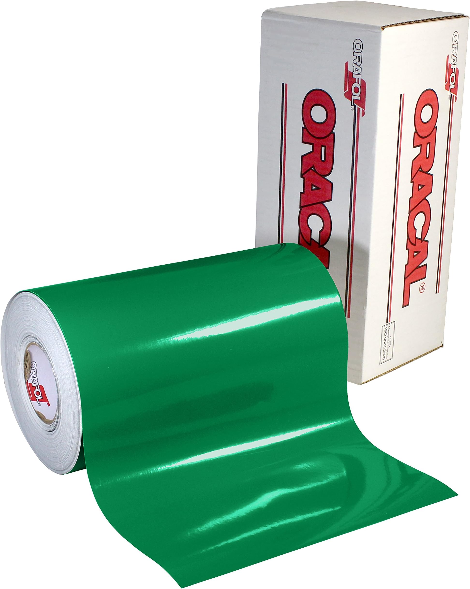 Amazon.com: ORACAL 651 Permanent Vinyl, Green Gloss 12" x 6ft : Arts ...
