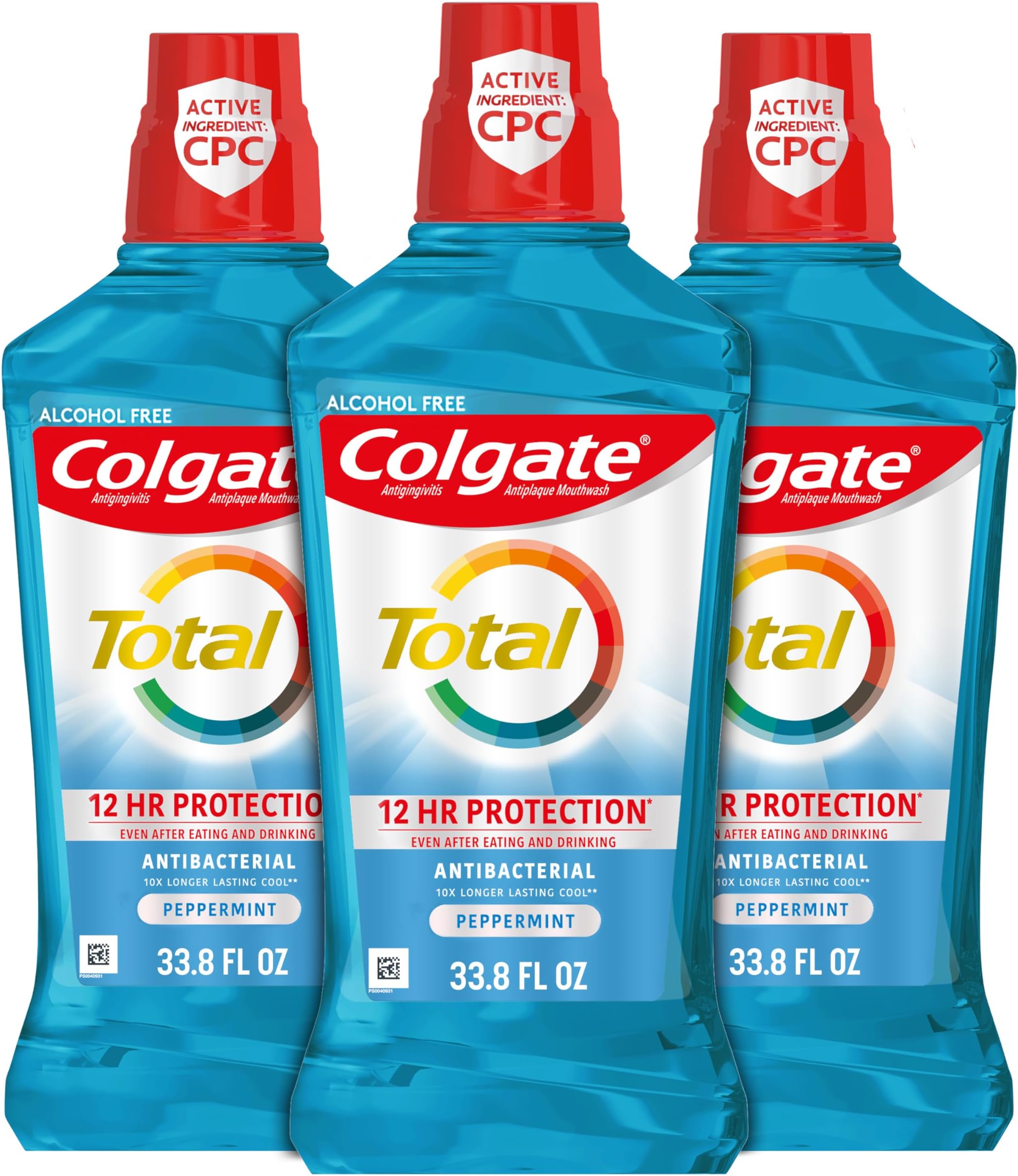 Amazon.com : Colgate Phos-Flur Anti-Cavity Fluoride Rinse Mint 16 oz ...