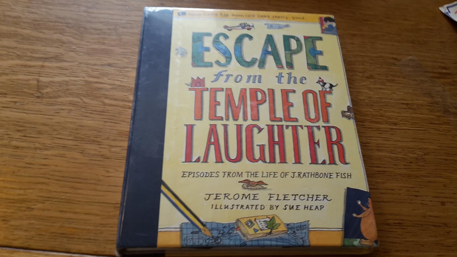 Escape from the Temple of Laughter: Fletcher, Jerome, Heap, Sue ...