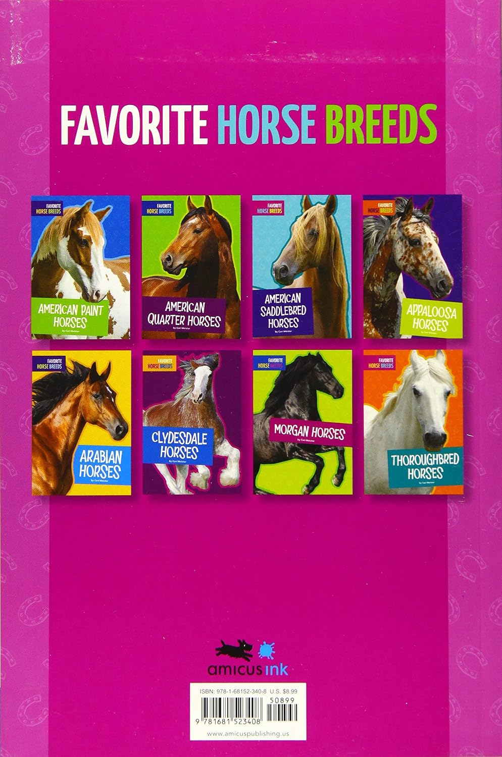 American Paint Horses (Favorite Horse Breeds): Meister, Carl ...