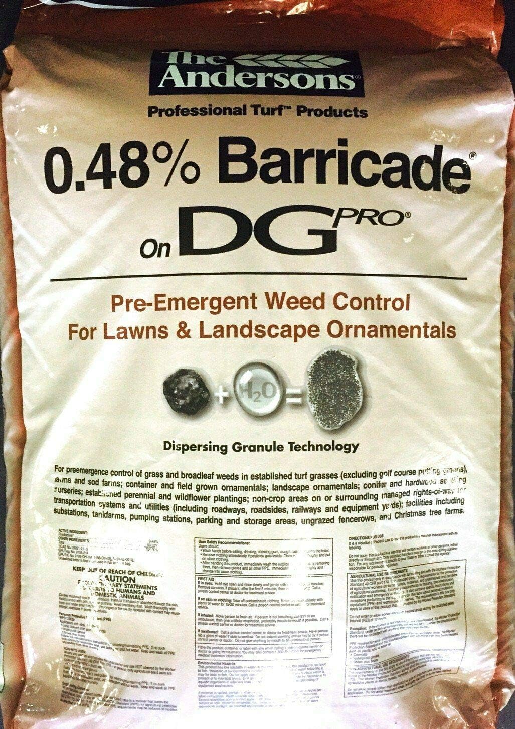 Amazon.com : Dimension Granular Pre-Emergent Herbicide - 50 Pound - 50 ...