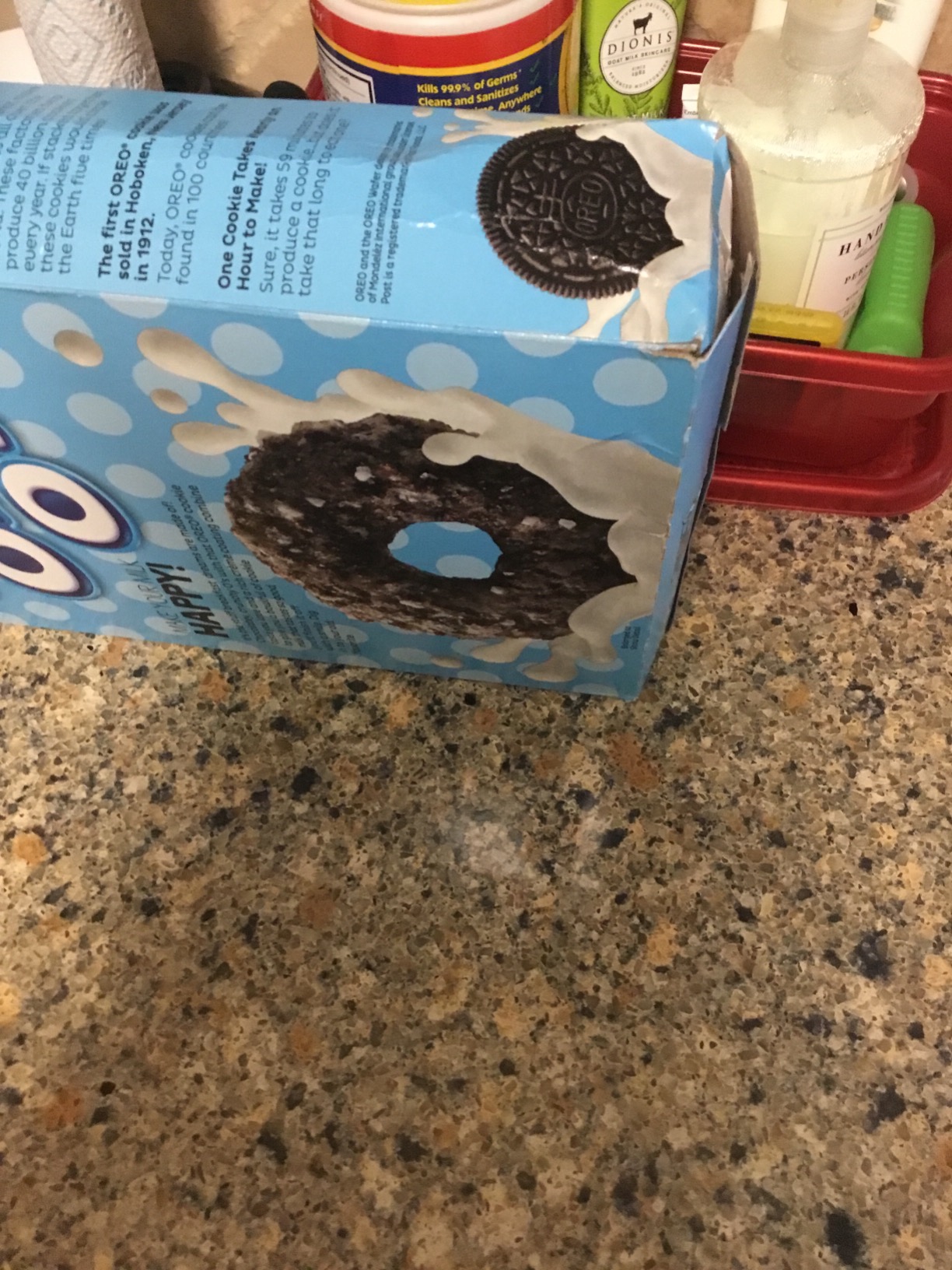 Amazon.com: Post Oreo O's Breakfast Cereal Sweetened Corn and Oat ...