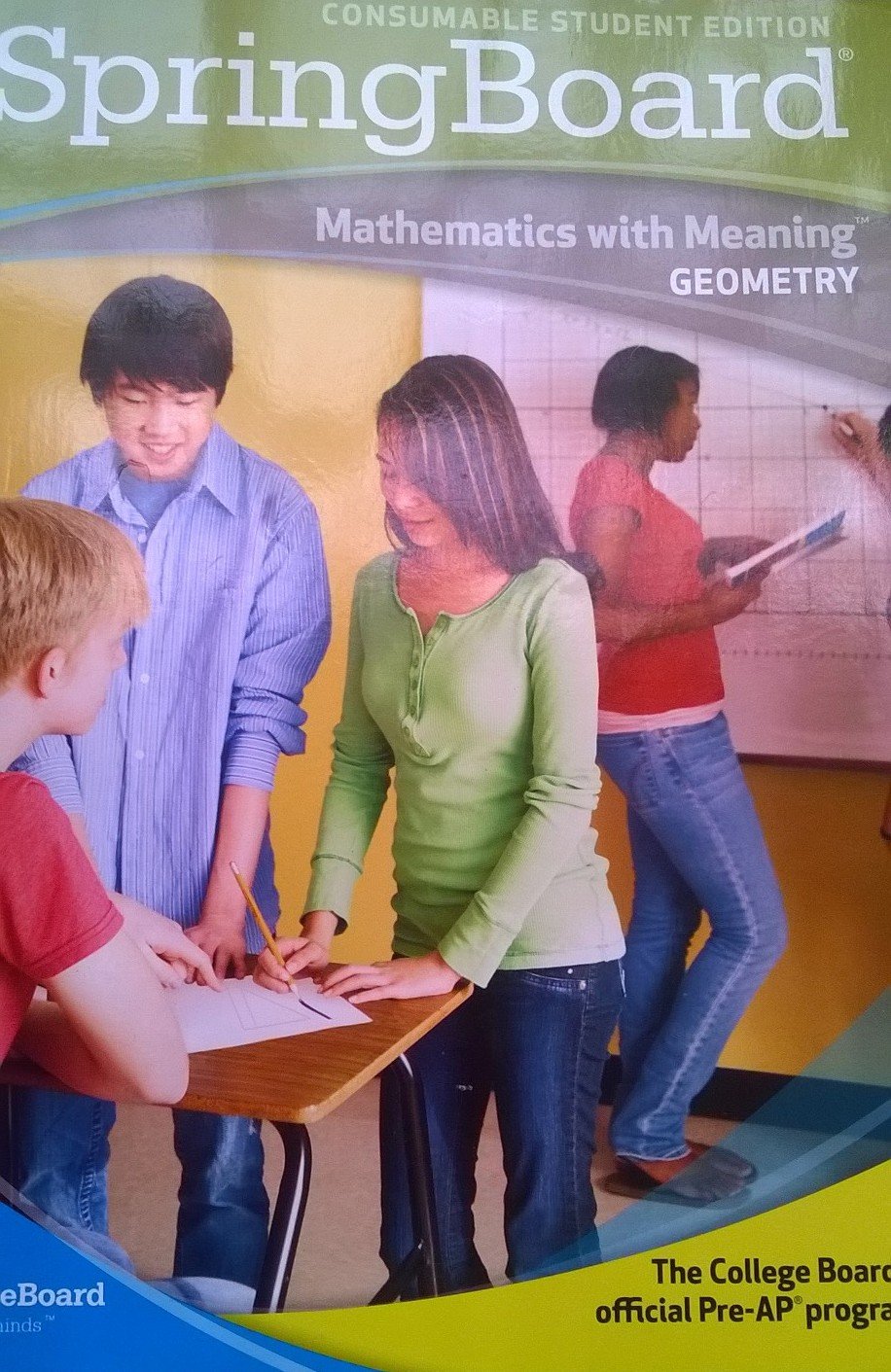 SpringBoard: Mathematics with Meaning - Geometry: Springboard ...