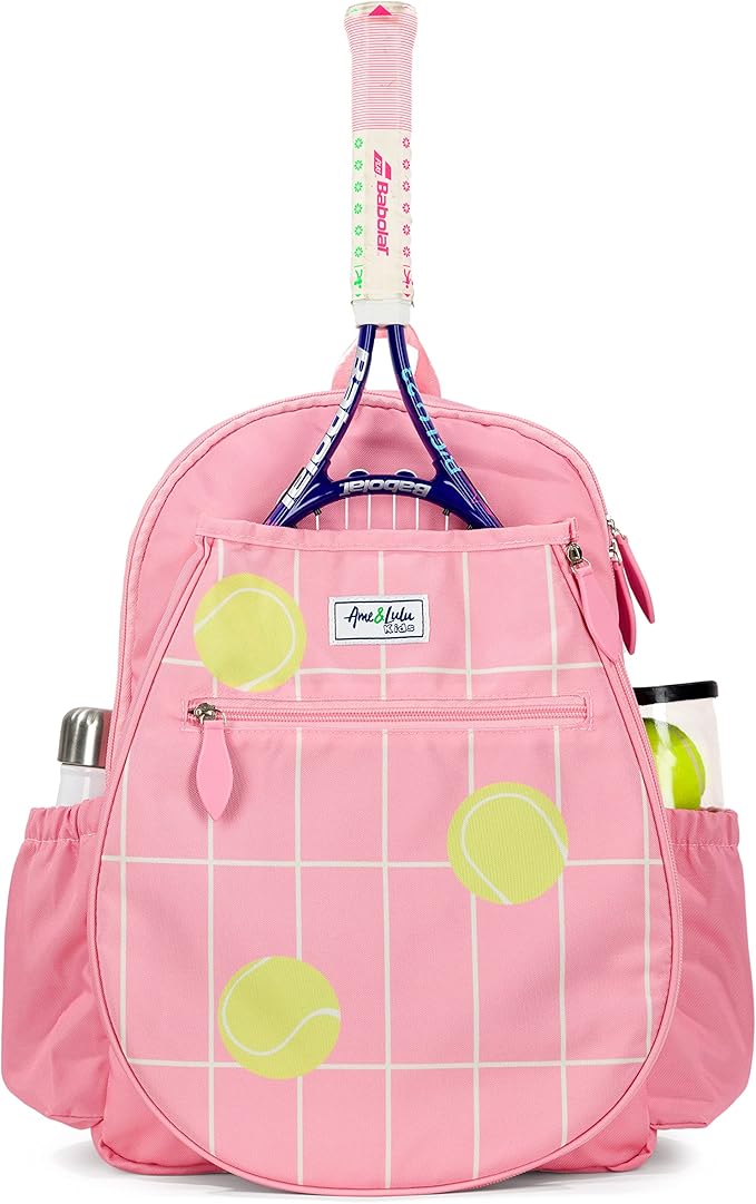 Amazon.com : Ame & Lulu Kids Big Love Tennis Backpack - Padded ...
